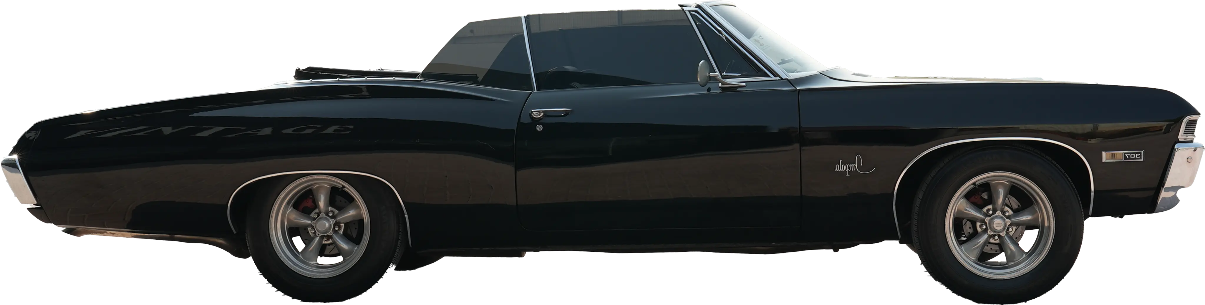 KAM Car Vintage | 1968 Chevrolet Impala Convertible – LS1 5.7L V8