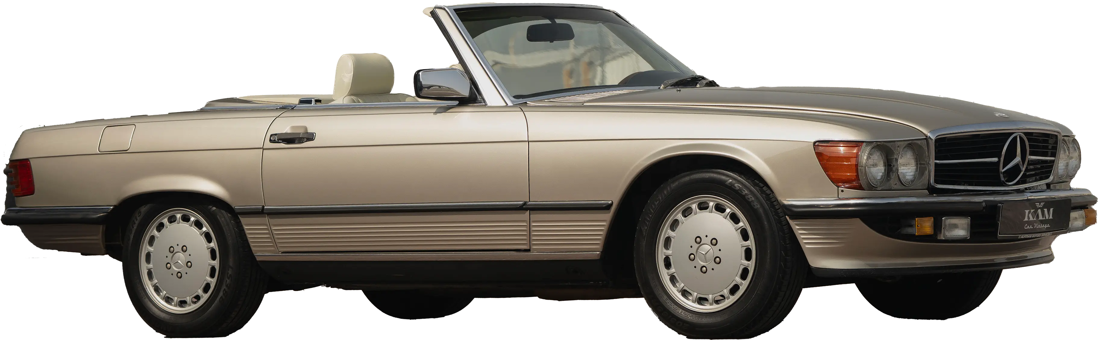 KAM Car Vintage | Mercedes-Benz 560 SL (R107)