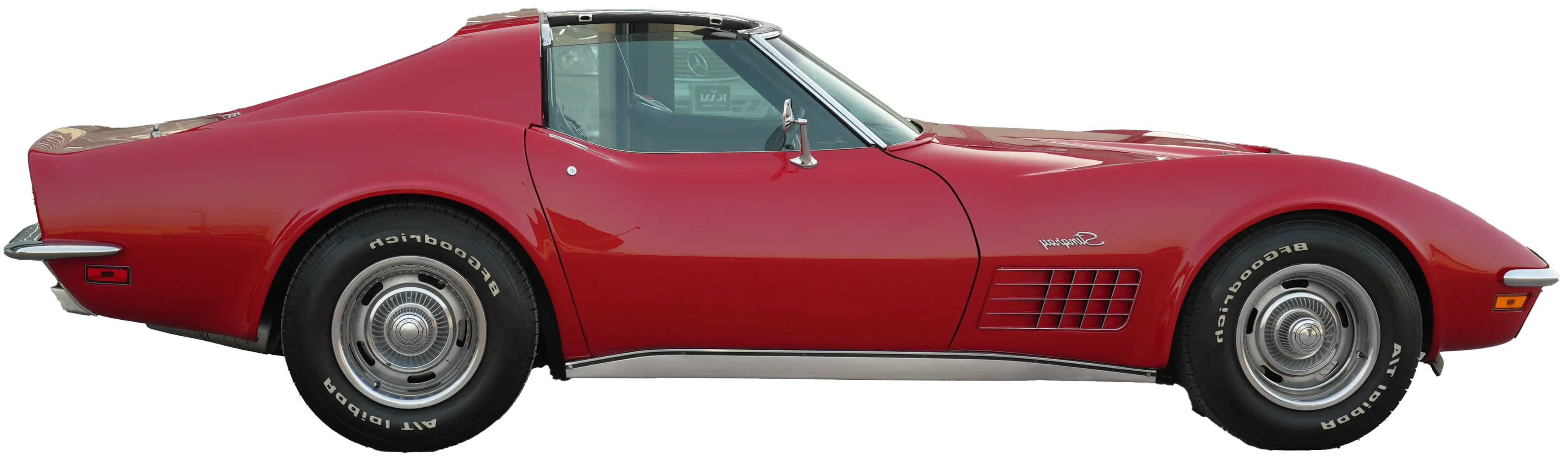 KAM Car Vintage | Chevrolet Corvette Stingray